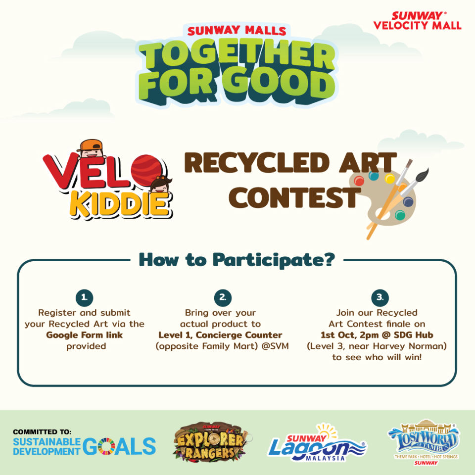 Sustainable Development Goals (SDG) by Sunway Malls and Sunway Velocity ...