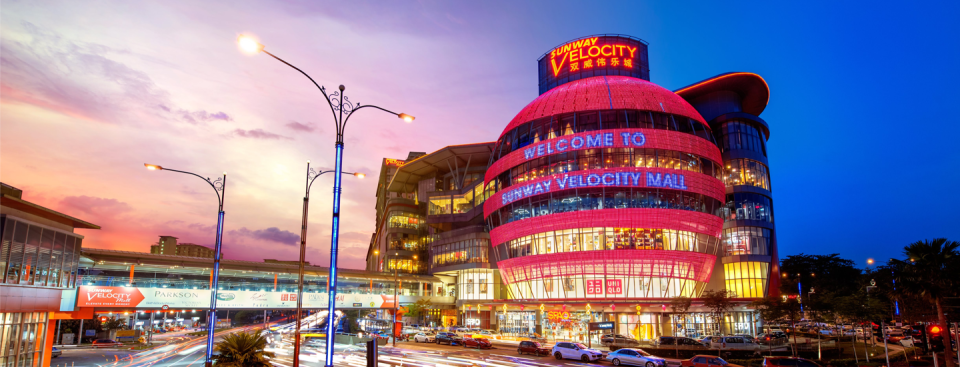 Sunway Velocity Mall | Shopping Mall in Cheras, Kuala Lumpur