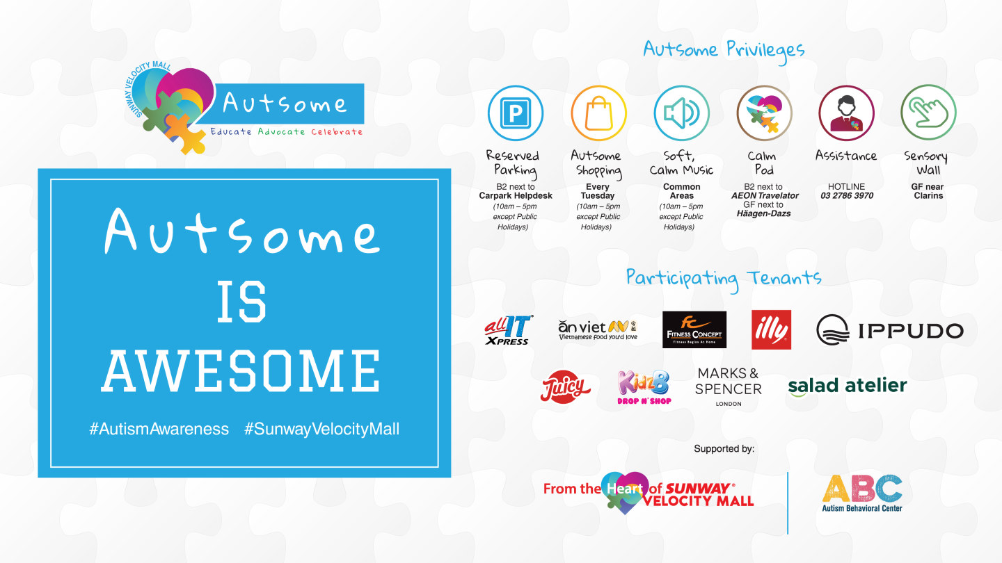 Autsome - Sunway Velocity - Elevate your Lifestyle
