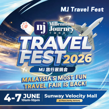 MJ Travel Fest 2026 @ Sunway Velocity