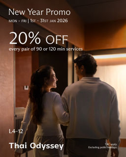 New Year with @thaiodyssey by Thai Odyssey @ Sunway Velocity