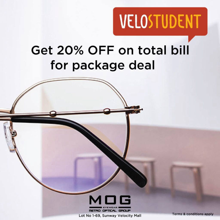 MOG @ Sunway Velocity - Elevate your Lifestyle