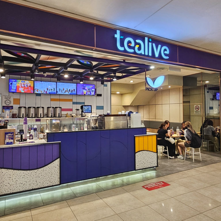 Tealive (Level 3) @ Sunway Velocity - Elevate your Lifestyle