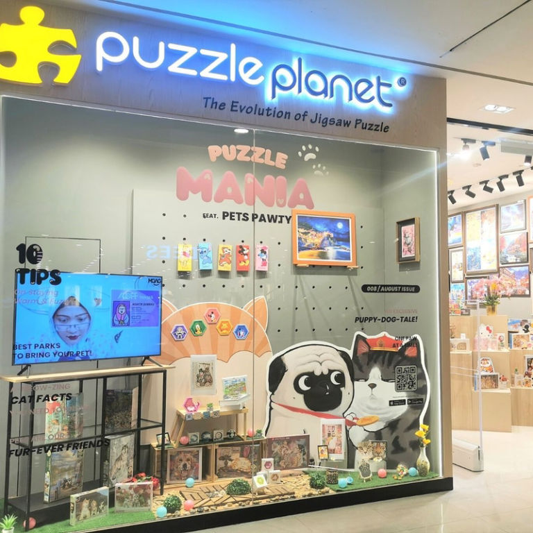 Puzzle Planet @ Sunway Velocity - Elevate your Lifestyle
