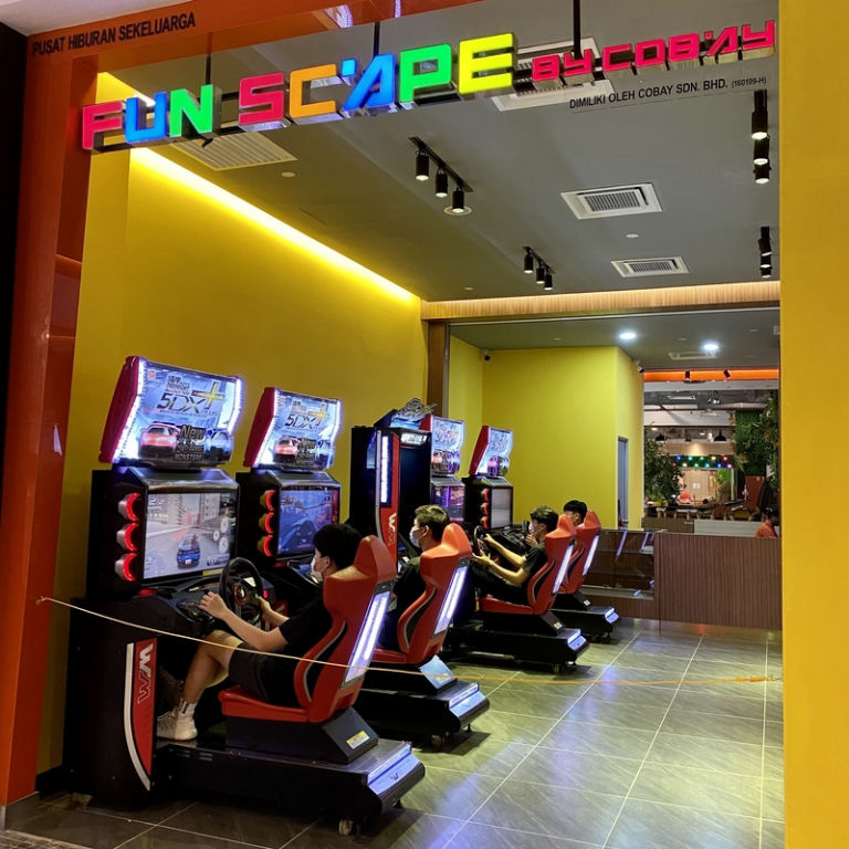 Fun Sca'pe by Cobay @ Sunway Velocity - Elevate your Lifestyle
