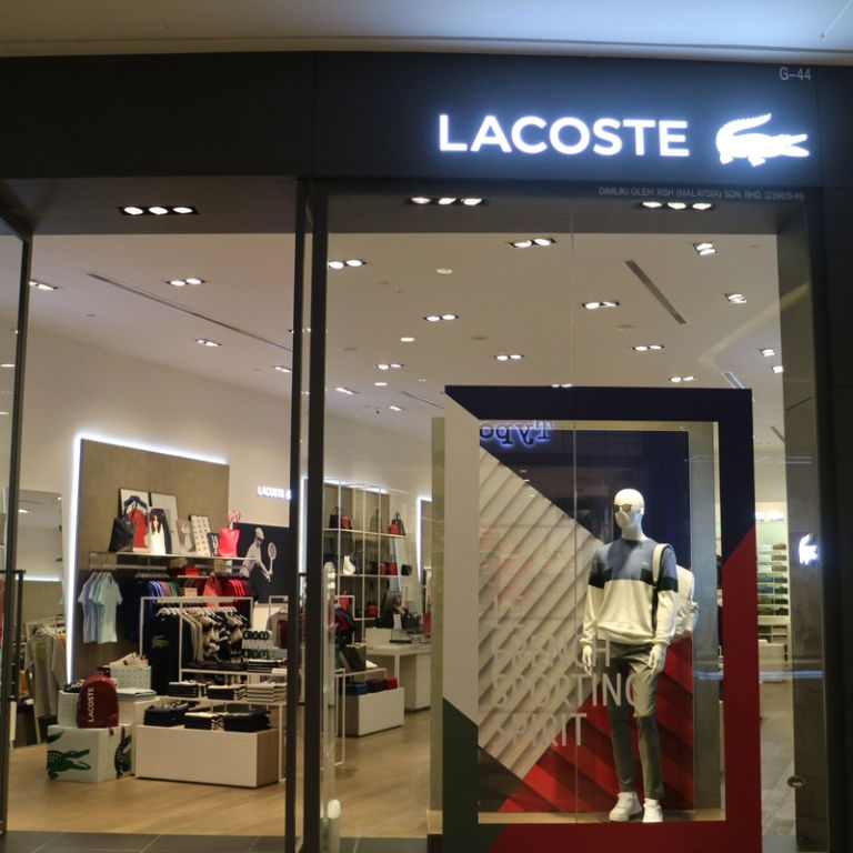 Lacoste @ Sunway Velocity - Elevate your Lifestyle