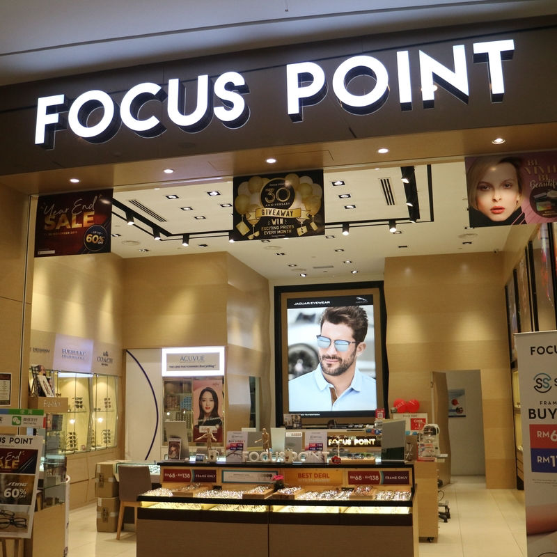 Focus Point @ Sunway Velocity - Elevate your Lifestyle