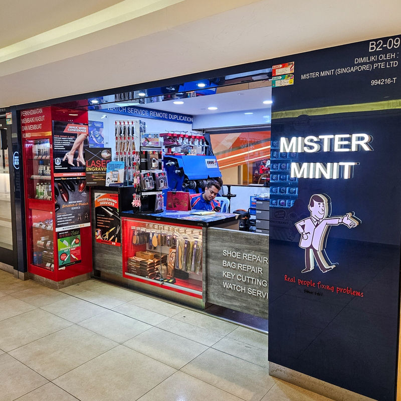 Mister Minit @ Sunway Velocity - Elevate your Lifestyle