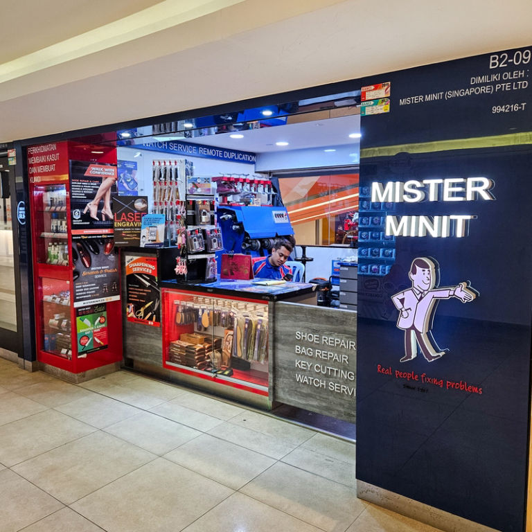 Mister Minit @ Sunway Velocity - Elevate your Lifestyle