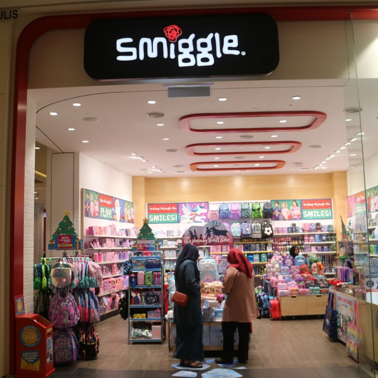 Smiggle @ Sunway Velocity - Elevate your Lifestyle