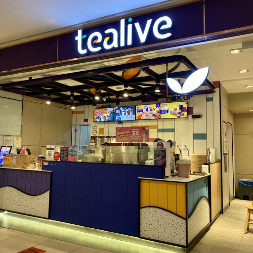 Tealive (Level 3) @ Sunway Velocity - Elevate your Lifestyle