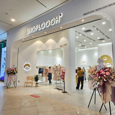 SHOPLOOOH @ Sunway Velocity - Elevate your Lifestyle