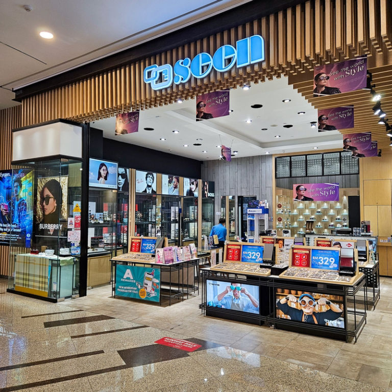 Seen @ Sunway Velocity - Elevate your Lifestyle