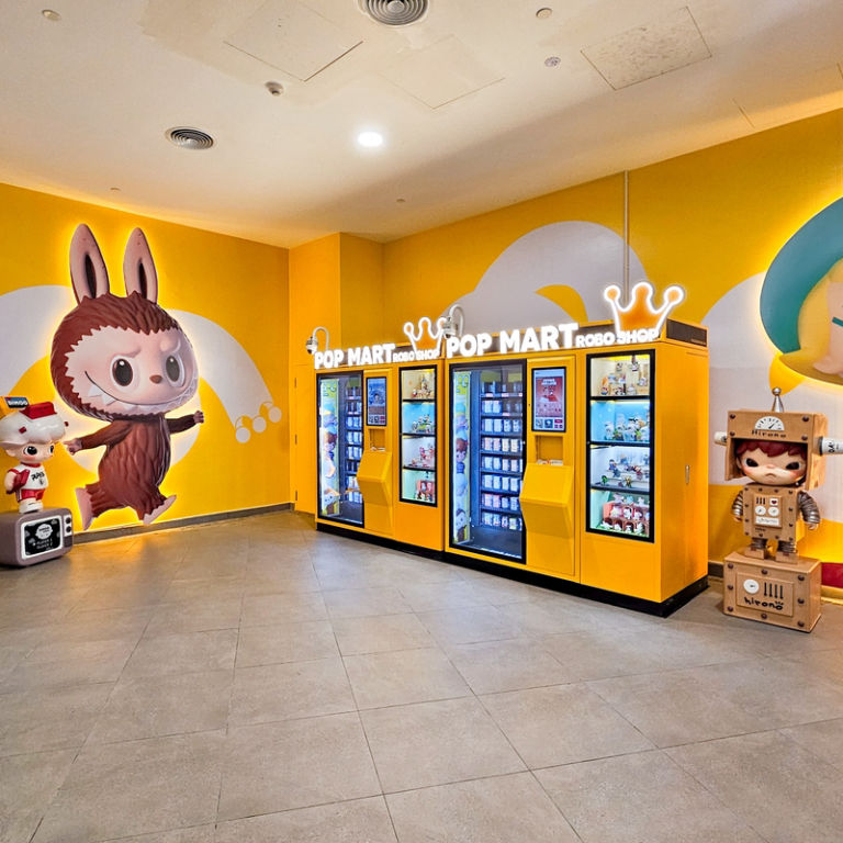 POP MART Roboshop @ Sunway Velocity - Elevate your Lifestyle