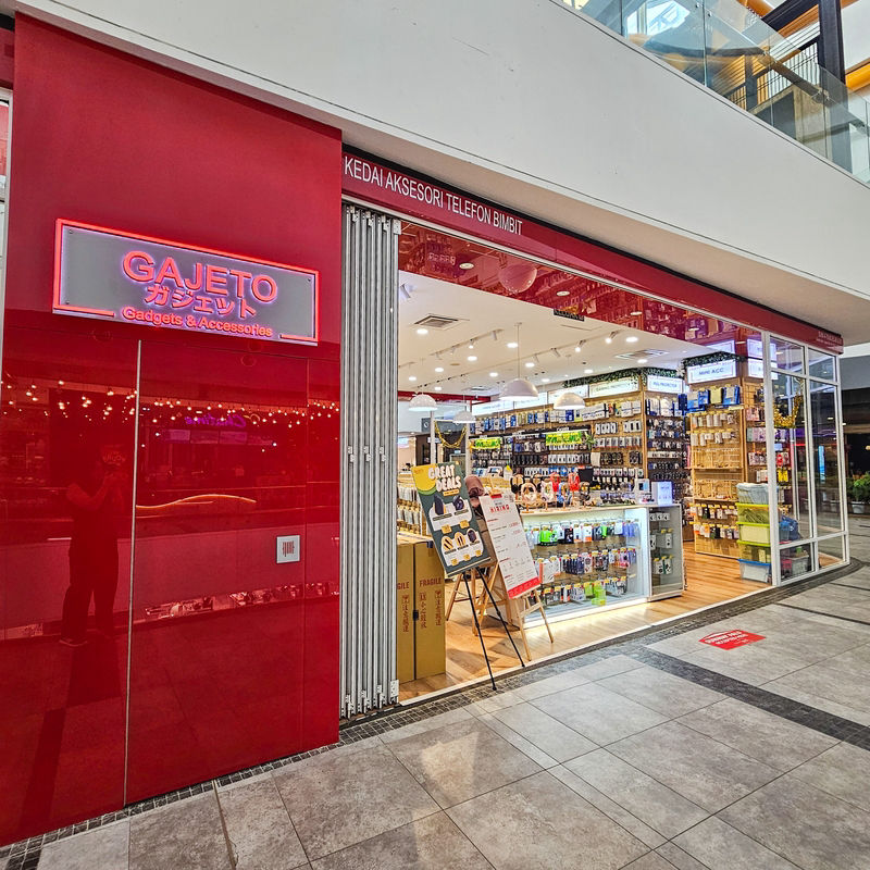 Gajeto @ Sunway Velocity - Elevate your Lifestyle