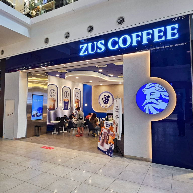 Zus Coffee @ Sunway Velocity - Elevate your Lifestyle