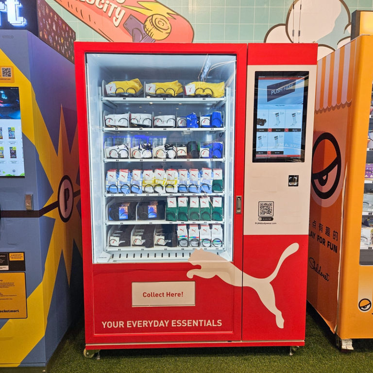 PUMA (Vending Machine) @ Sunway Velocity - Elevate your Lifestyle