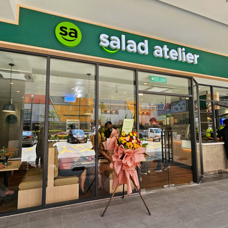 Salad Atelier (SV2) @ Sunway Velocity - Elevate your Lifestyle