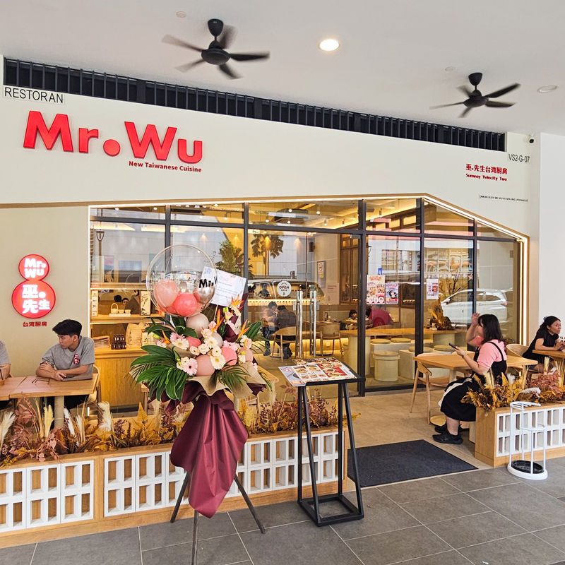 Mr. Wu @ Sunway Velocity - Elevate your Lifestyle