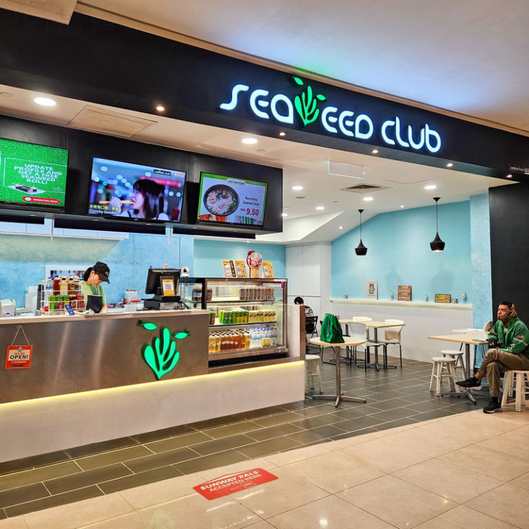 Seaweed Club @ Sunway Velocity - Elevate your Lifestyle