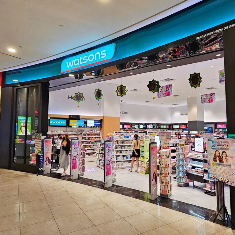 Watsons @ Sunway Velocity - Elevate your Lifestyle