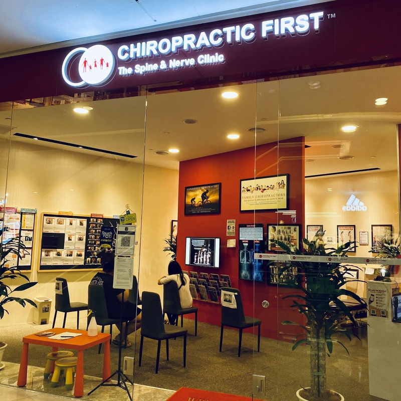 Chiropractic First @ Sunway Velocity - Elevate your Lifestyle