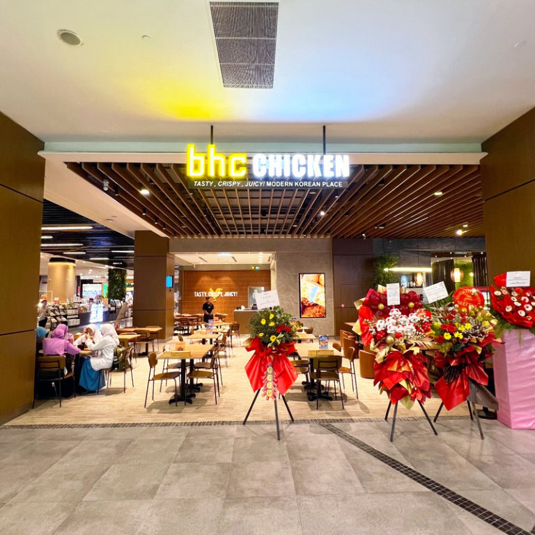 BHC Chicken @ Sunway Velocity - Elevate your Lifestyle