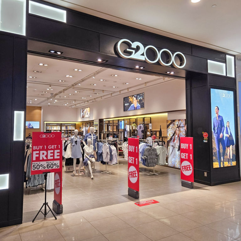 G2000 @ Sunway Velocity - Elevate your Lifestyle