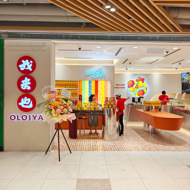 Oloiya @ Sunway Velocity - Elevate your Lifestyle