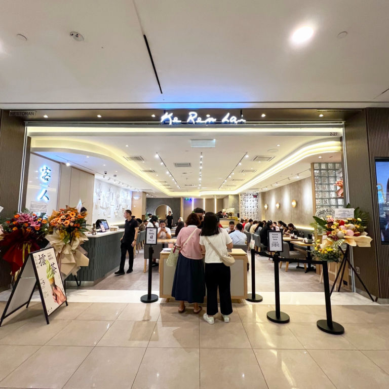 Ke Ren Lai @ Sunway Velocity - Elevate your Lifestyle