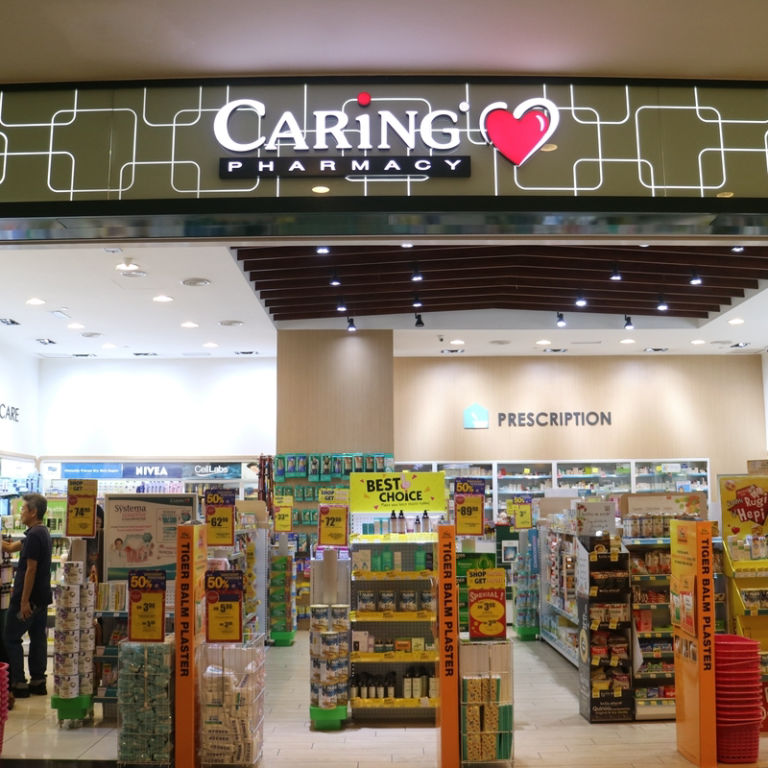 CARiNG Pharmacy @ Sunway Velocity - Elevate your Lifestyle