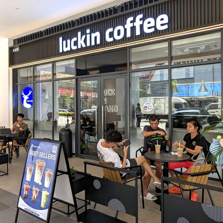 Luckin Coffee @ Sunway Velocity - Elevate your Lifestyle