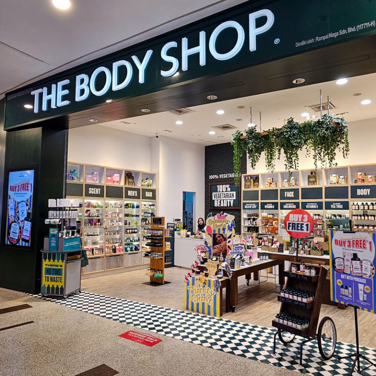 The Body Shop @ Sunway Velocity - Elevate your Lifestyle