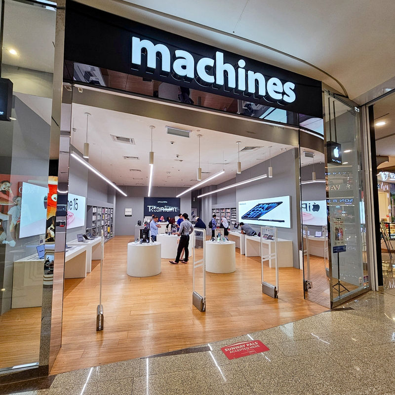 Machines @ Sunway Velocity - Elevate your Lifestyle