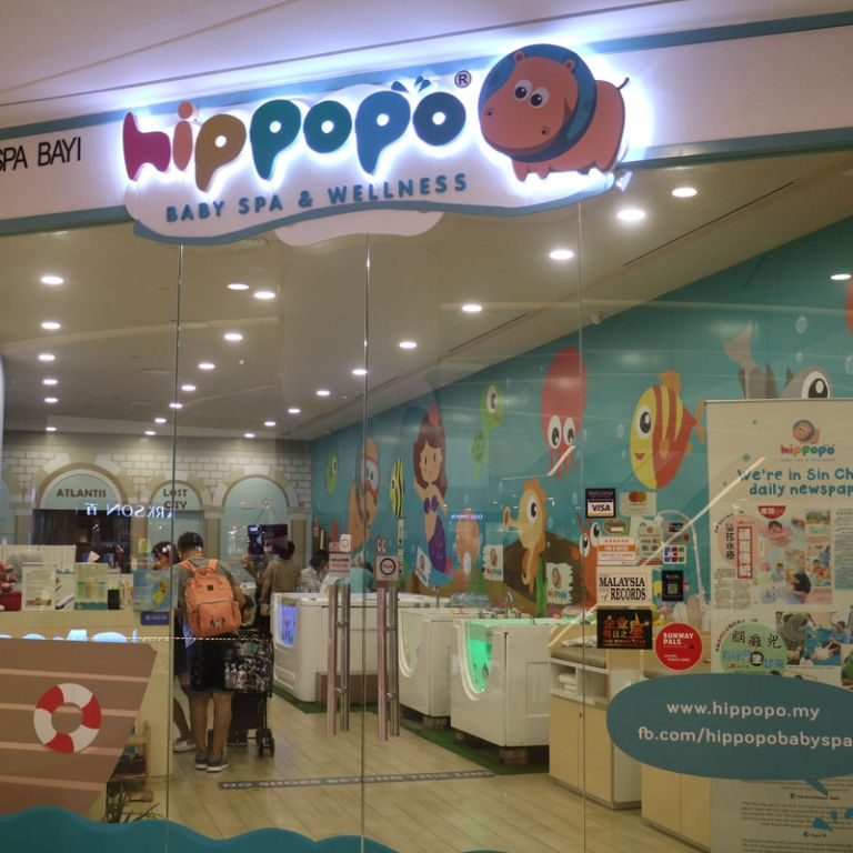 Hippopo Baby Spa & Wellness @ Sunway Velocity - Elevate your Lifestyle