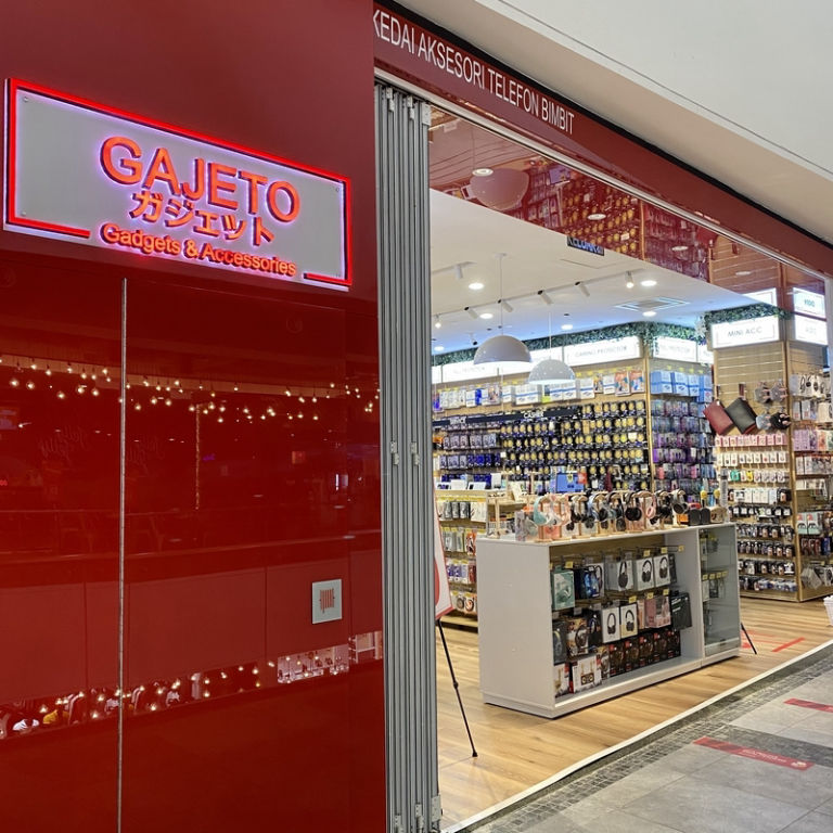 Gajeto @ Sunway Velocity - Elevate your Lifestyle