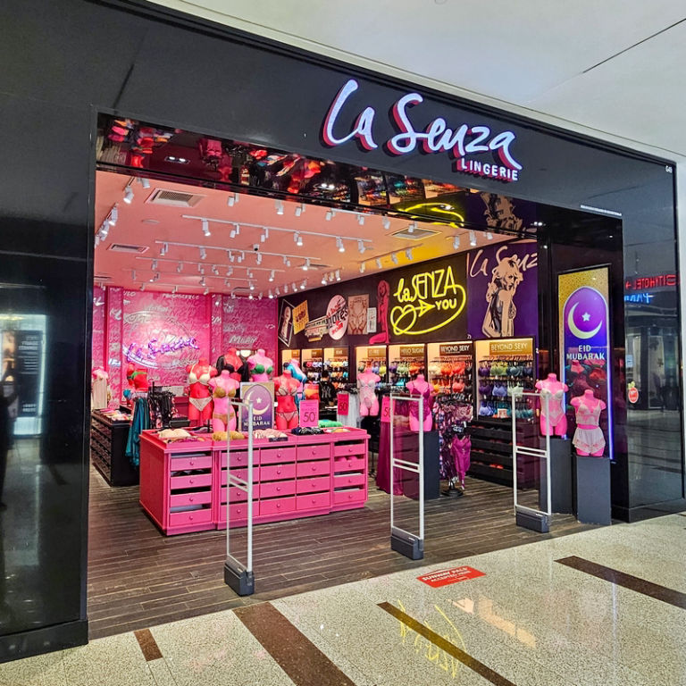 La Senza @ Sunway Velocity - Elevate your Lifestyle