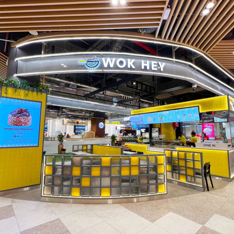 Wok Hey @ Sunway Velocity - Elevate your Lifestyle