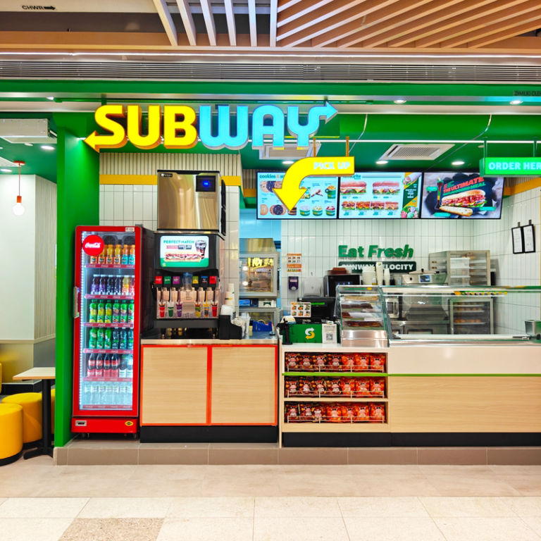 Subway @ Sunway Velocity - Elevate your Lifestyle