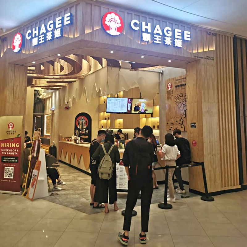 Chagee @ Sunway Velocity - Elevate your Lifestyle