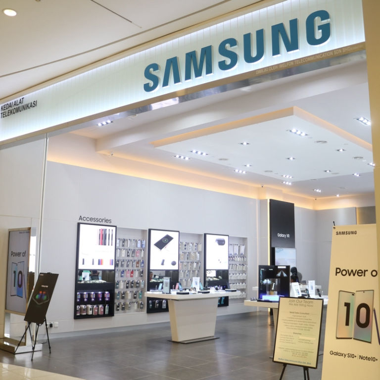 Samsung @ Sunway Velocity - Elevate your Lifestyle