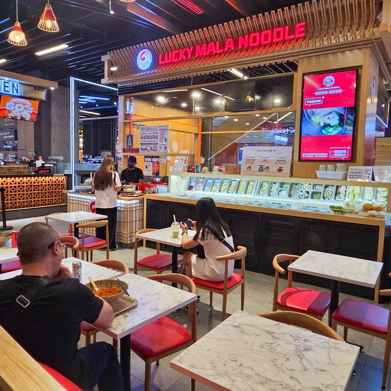 Lucky Mala Noodle @ Sunway Velocity - Elevate your Lifestyle