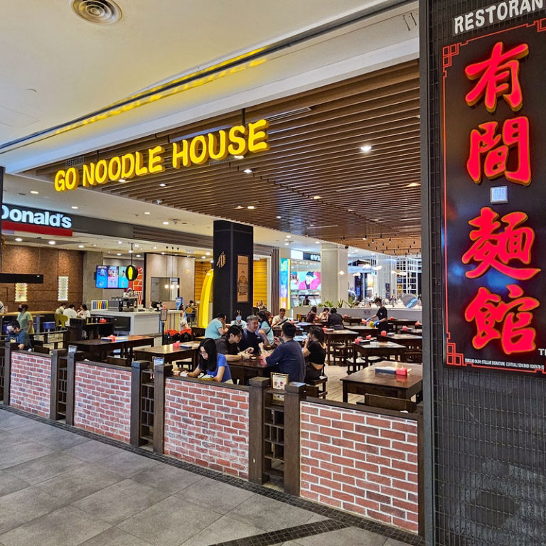 GO Noodle House @ Sunway Velocity - Elevate your Lifestyle