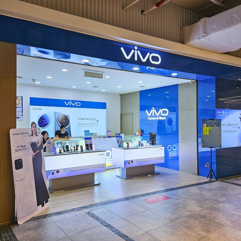 Vivo @ Sunway Velocity - Elevate your Lifestyle