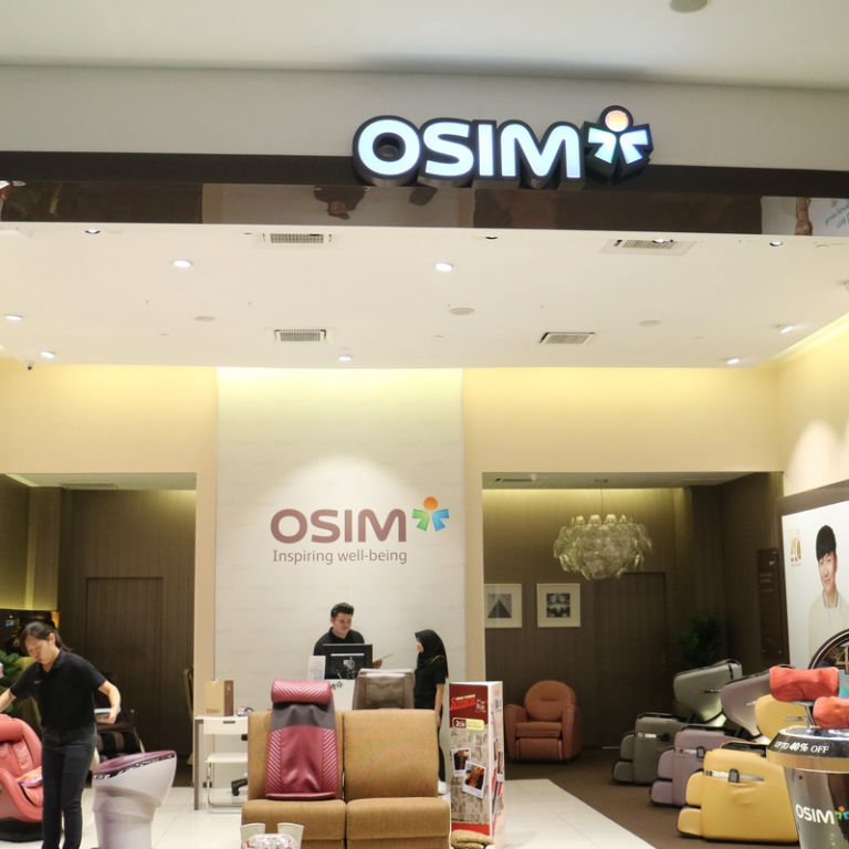Osim @ Sunway Velocity - Elevate your Lifestyle