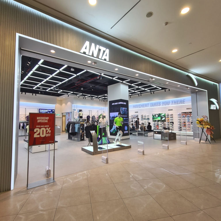 ANTA @ Sunway Velocity - Elevate your Lifestyle