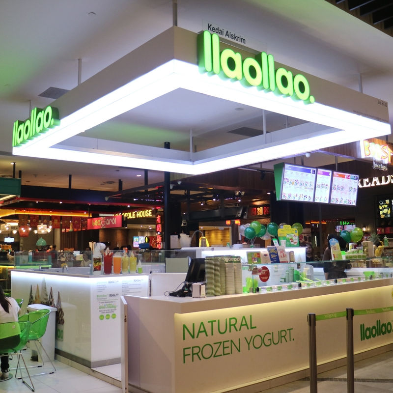 llao llao @ Sunway Velocity - Elevate your Lifestyle