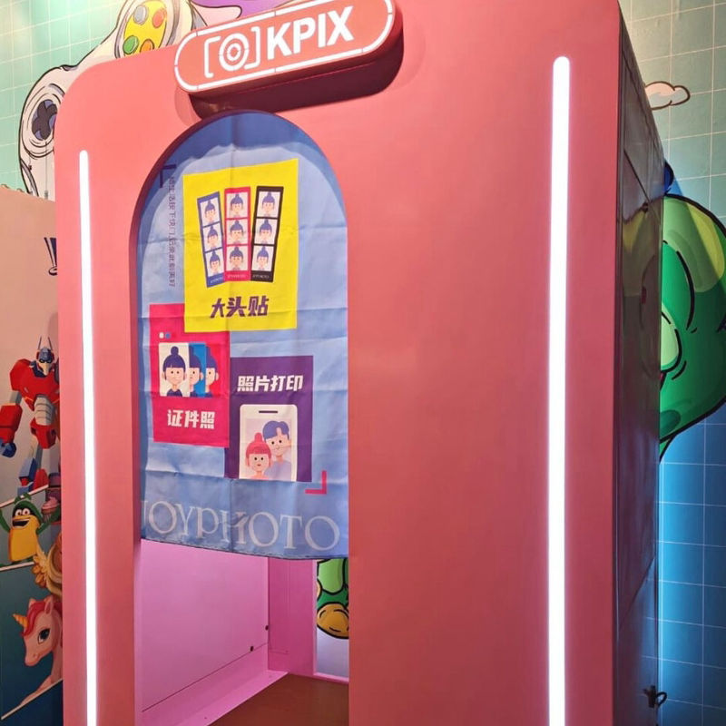 Korean Photobooth Vending Machine @ Sunway Velocity - Elevate your ...