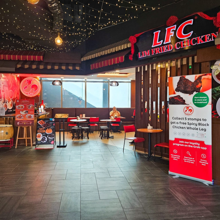 LFC - Lim Fried Chicken @ Sunway Velocity - Elevate your Lifestyle