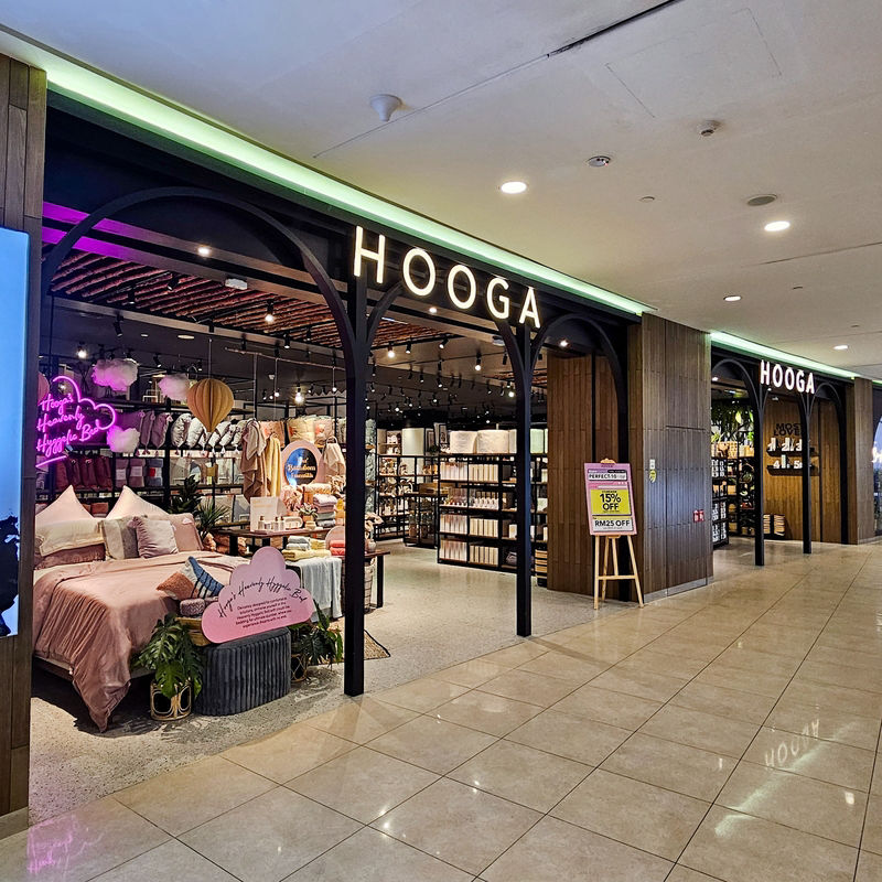 Hooga @ Sunway Velocity - Elevate your Lifestyle